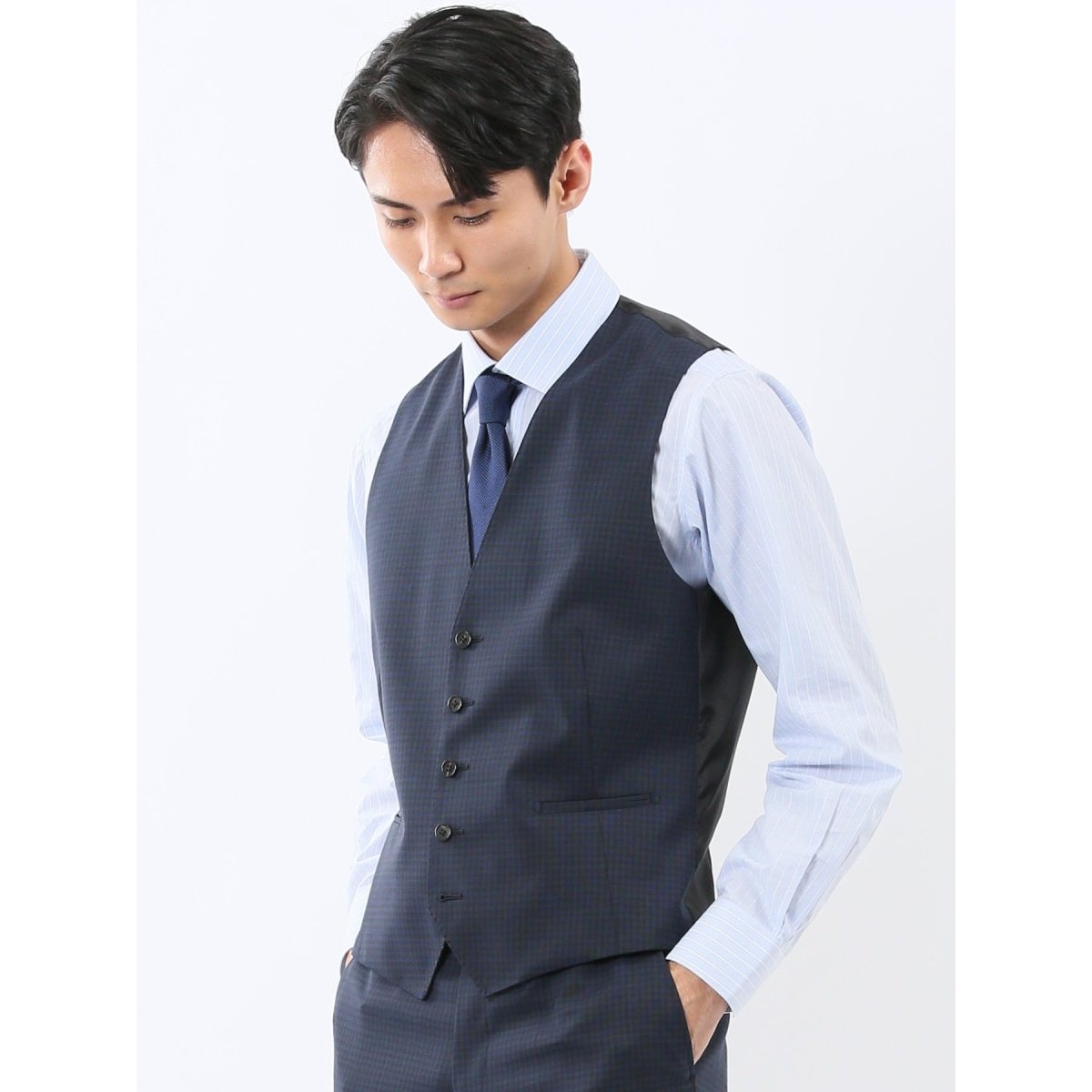 タカキュー TECH-MOVE リバーシブルジレ(セットアップ可能