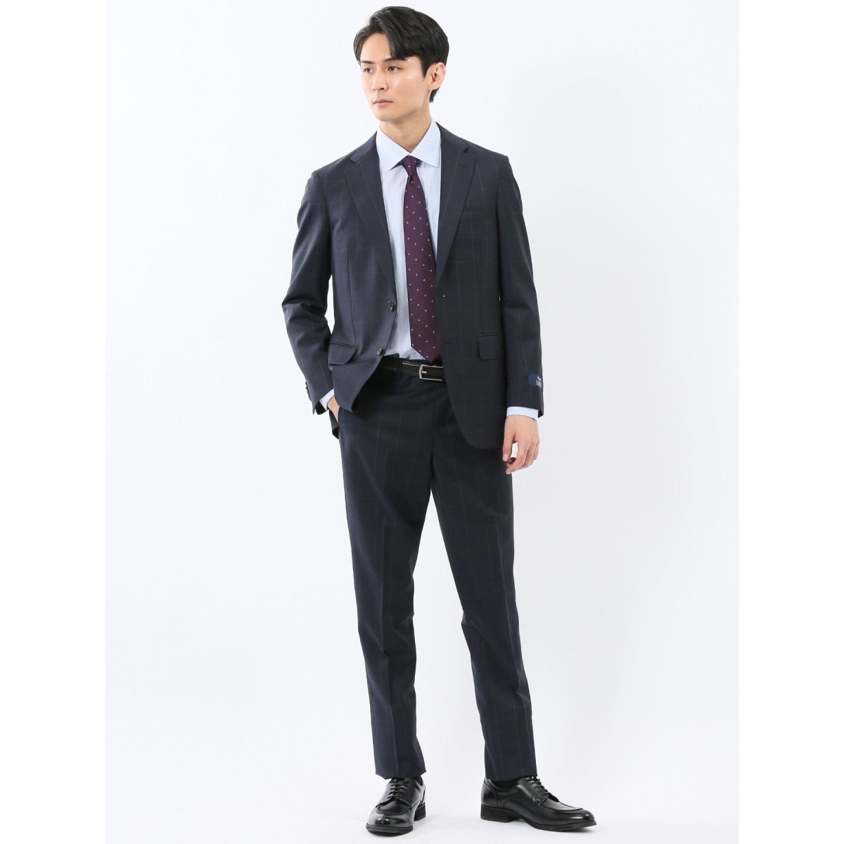 マルゾット ウール】 スーティスト 2ボタン2ピース ビジネス