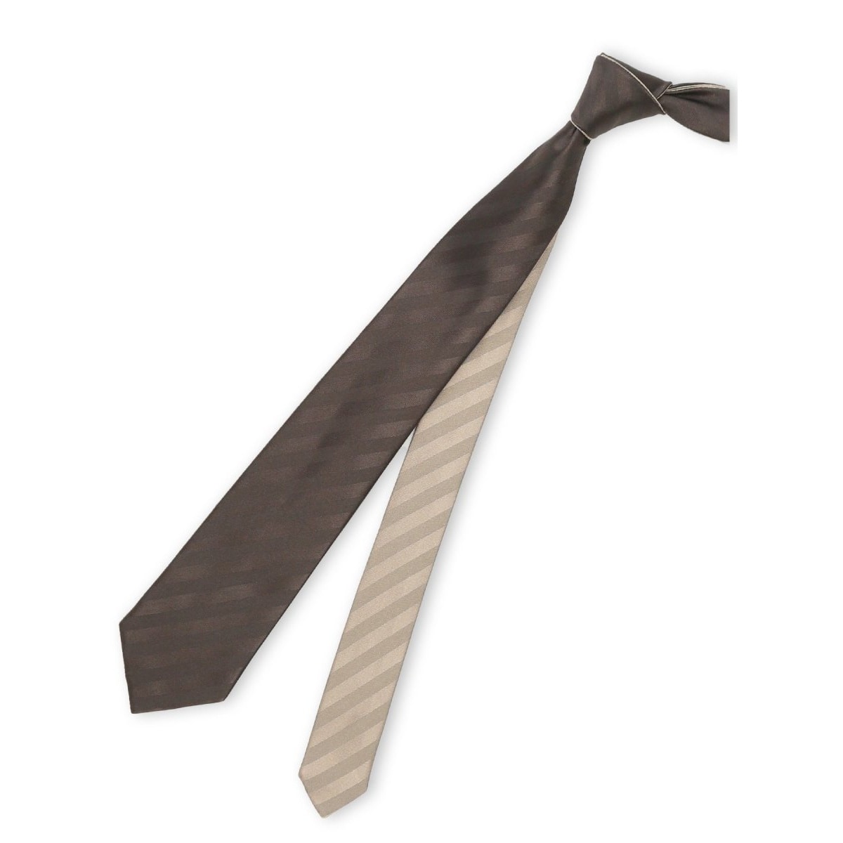 アレキサンダージュリアン イタリア生地日本製 シルク小紋柄 ネクタイ