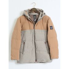 【大きいサイズ】ジーステージ LANATEC コンビデザイン フーデッド ダウンブル | グランバック(GRAND-BACK ...