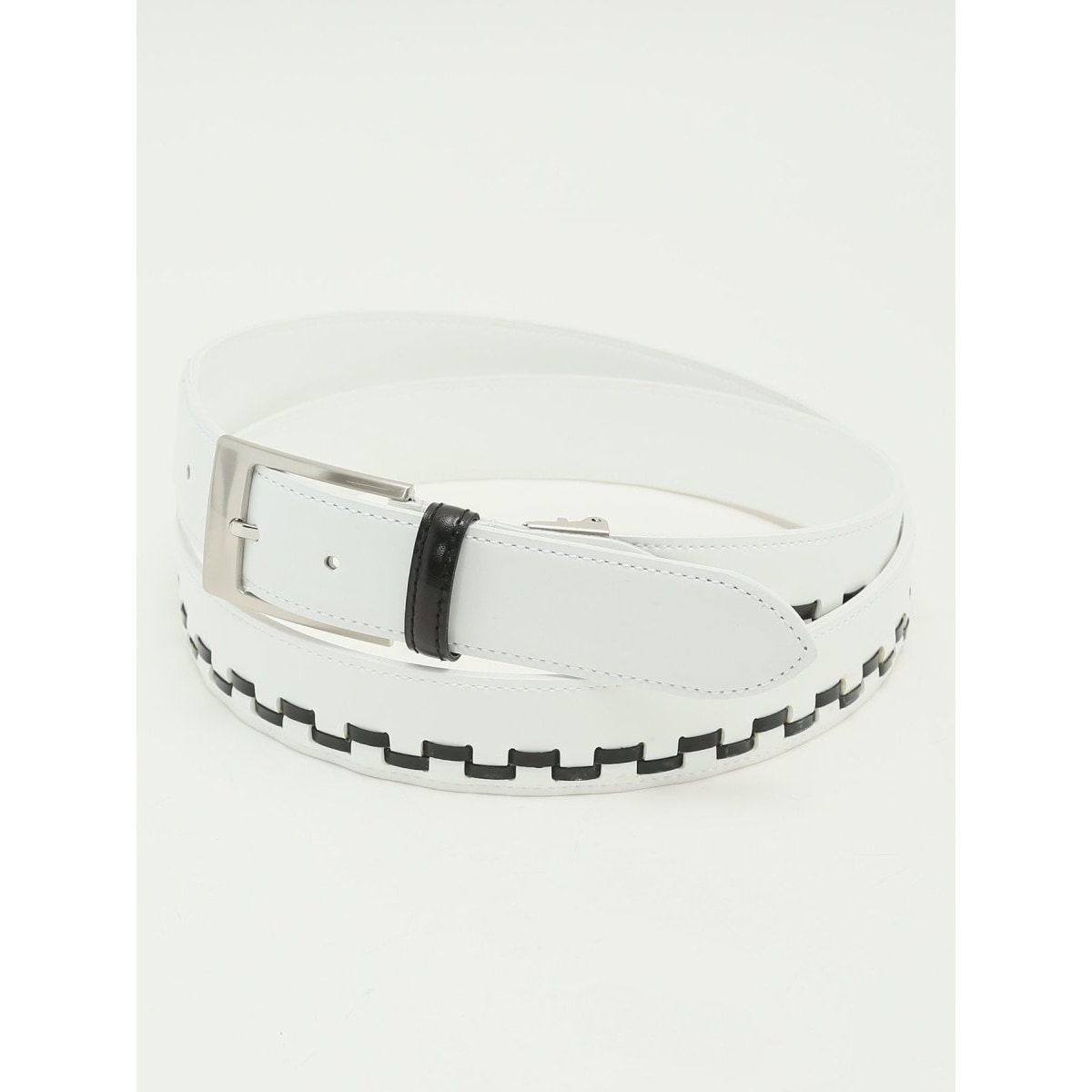 大きいサイズ】シナコバ/SINA COVA パンチング レザーベルト | グラン