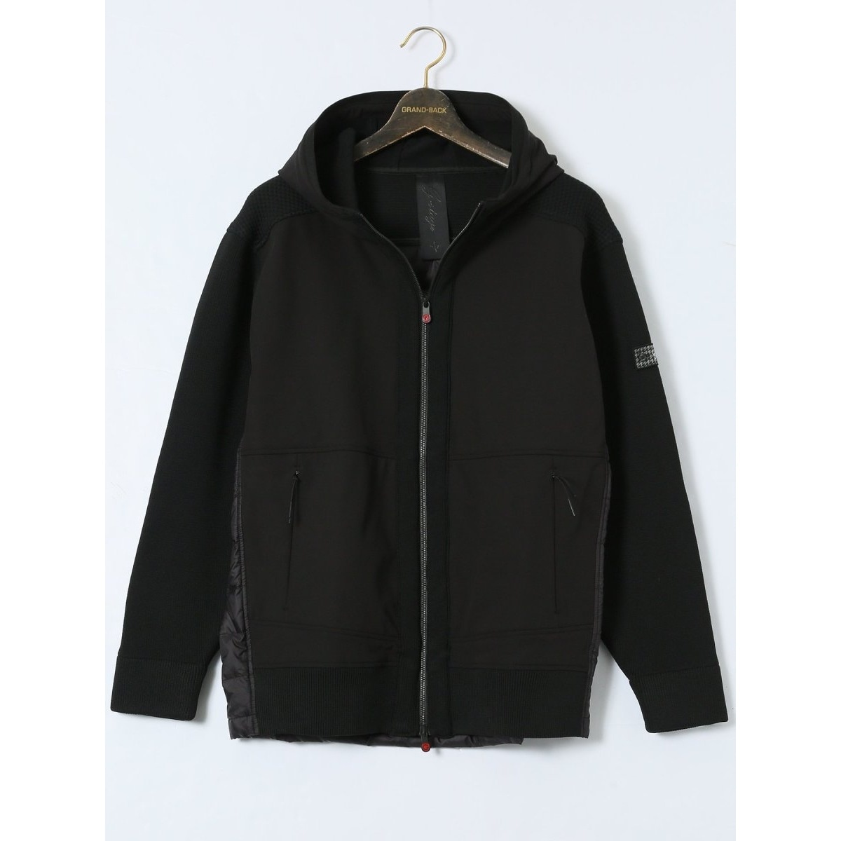 大きいサイズ 表地ストレッチ】グランバック 光沢ストレッチ