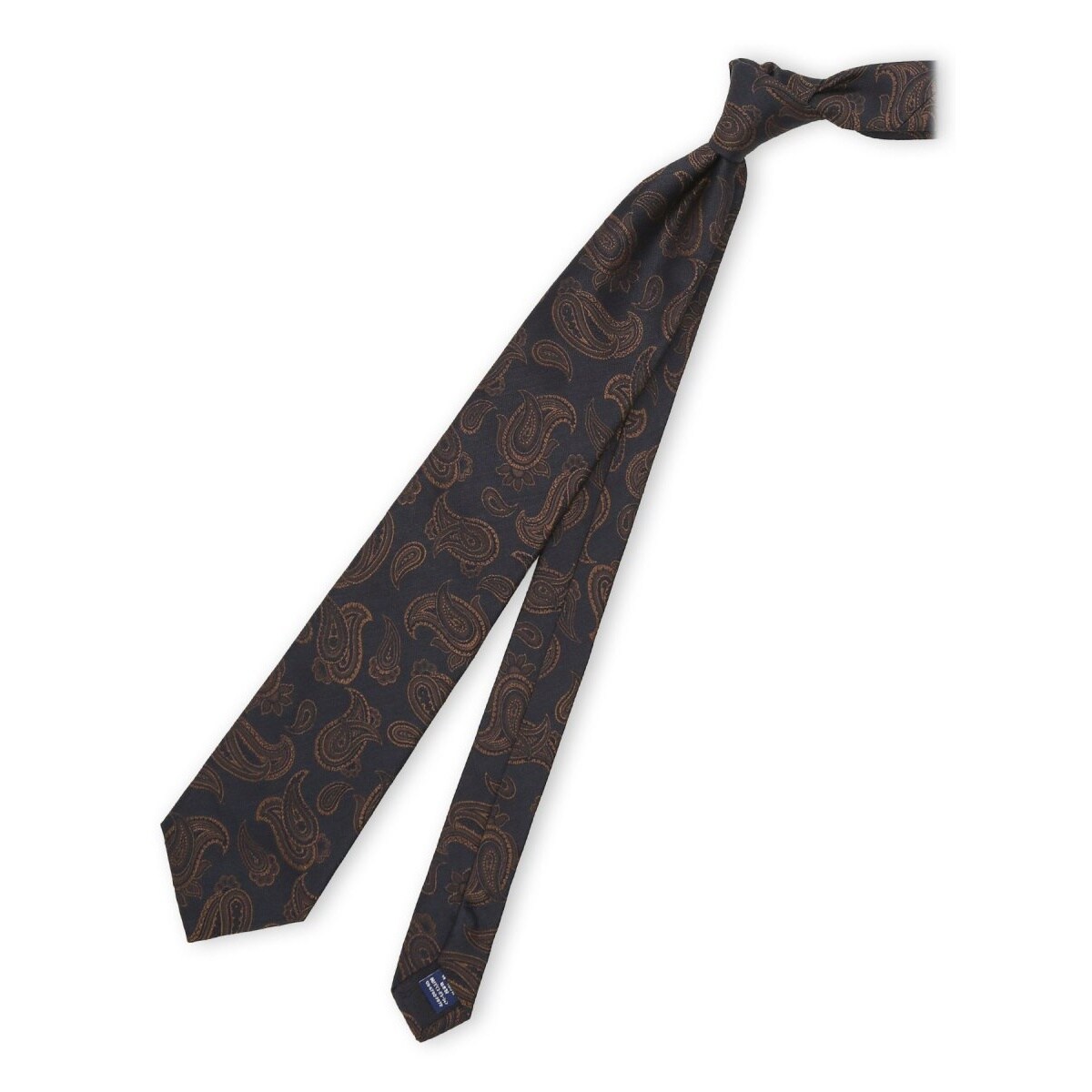 大きいサイズ】ファットゥーラ シルクイタリア生地 ネクタイ 8.5cm幅