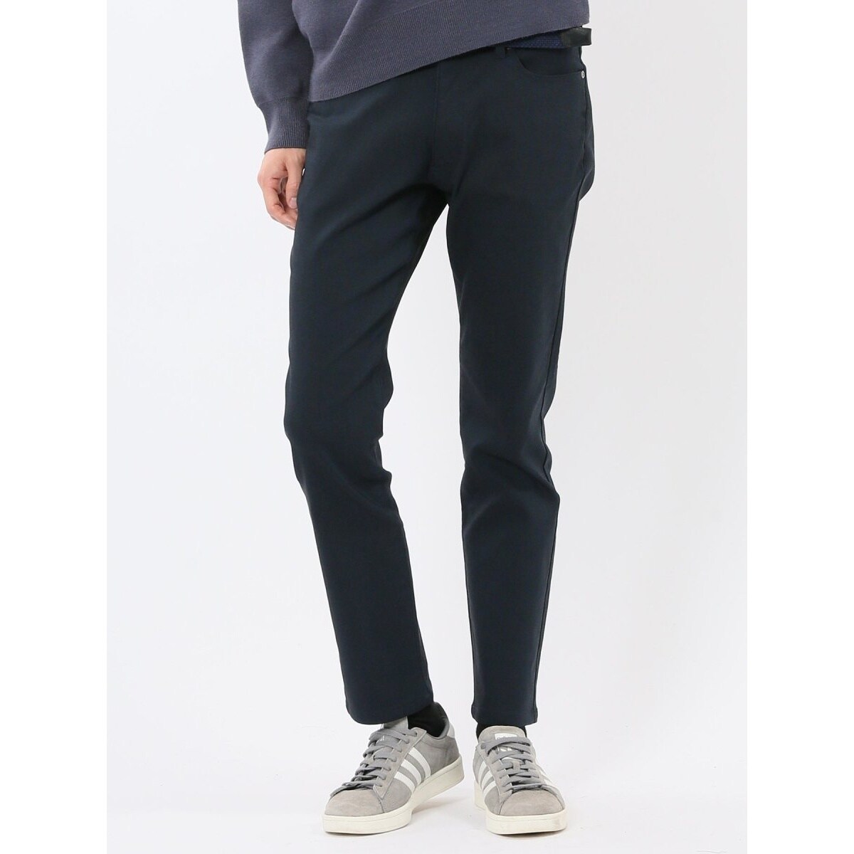 m.f.エディトリアル 接触冷感ストレッチ スキニーパンツ カルゼ | m.f.