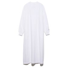 【Snowpeak】HeavyCottonL／S Dress | エミ(emmi) | SW-21AW40101WH | ファッション通販 ...