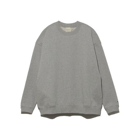 【Snowpeak】Recycled Cotton Swea | エミ(emmi) | SW-22SU401-GRY | ファッション通販 ...