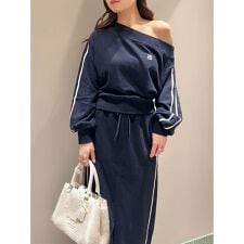 【WEB限定カラーあり】UVカットワンショルスウェットプルオーバー | スナイデル(SNIDEL) | マルイウェブチャネル