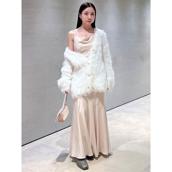 サテンマーメイドキャミワンピース | スナイデル(SNIDEL) | マルイ