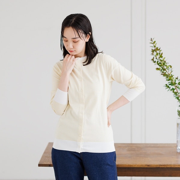コレックス（collex）/SUVINコットンカーディガン SUVINコットンカーディガン | コレックス(collex) | マルイウェブチャネル