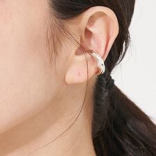 【Lemme./レム】 Water Ring Earcuff イヤーカフ SIL | コレックス(collex) | マルイウェブチャネル