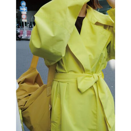 1937】RAIN SOUTIEN COLLOAR COAT | コレックス(collex) | マルイウェブチャネル