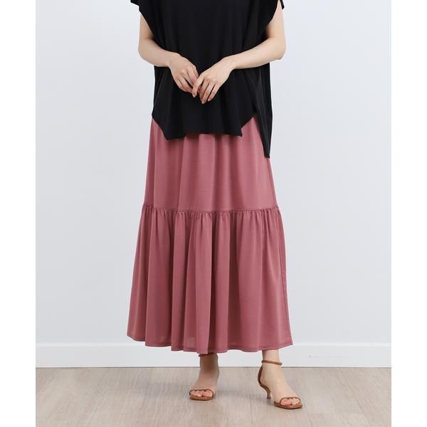 ティアードスカート | イッツインターナショナル(I.T.'S