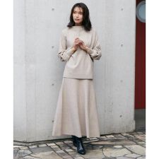 フレアーニットスカート《セットアップ対応》 | イネドクラロ(INED CLARO) | 6504175017 | ファッション通販 マルイ ...