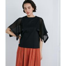 ハンカチスリーブカットソー | イネド(INED) | マルイウェブチャネル