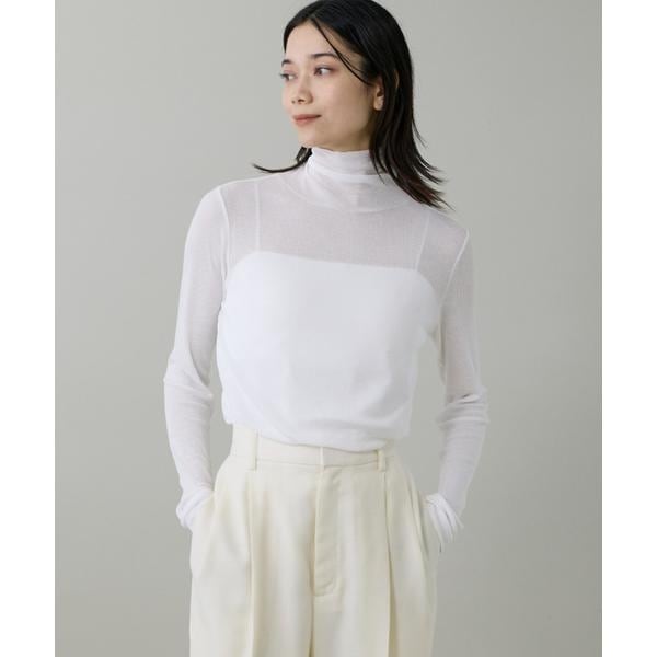 イネド（INED）/ハイネックロングTシャツ ハイネックロングTシャツ | イネド(INED) | マルイウェブチャネル