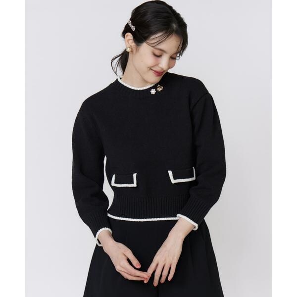 ハイネックリブプルオーバー | マーリエ ル カセット(Maglie le