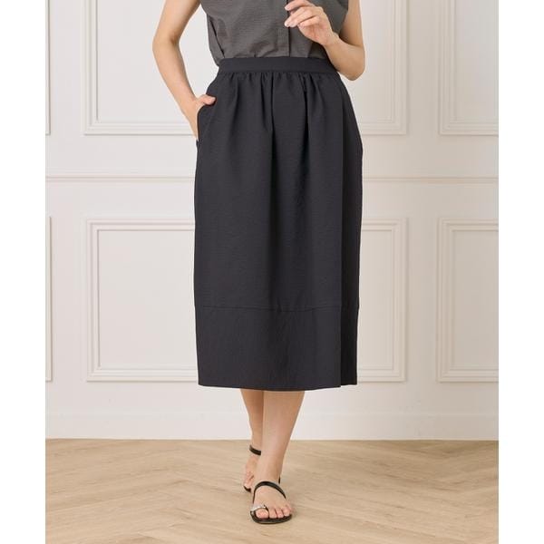 撥水タフタギャザースカート | エウクレイド(EUCLAID) | マルイウェブ