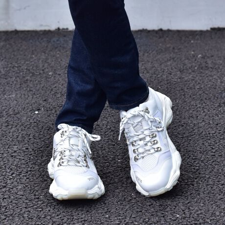 カラータグ トレッキング ダッドスニーカー | シュベック(SVEC) | マルイウェブチャネル