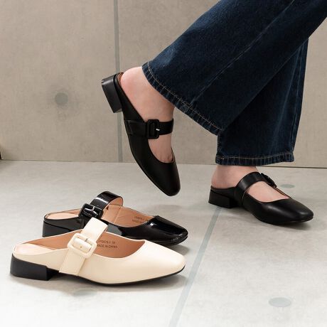 ベルトストラップ ミュール / サンダル | シュベック(SVEC) | マルイウェブチャネル