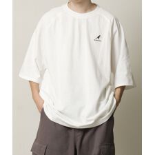 KANGOL×ZIPFIVE ピスネーム入りピグメント2タイプ半袖Tシャツ | ジップファイブ(ZIP FIVE) | マルイウェブチャネル