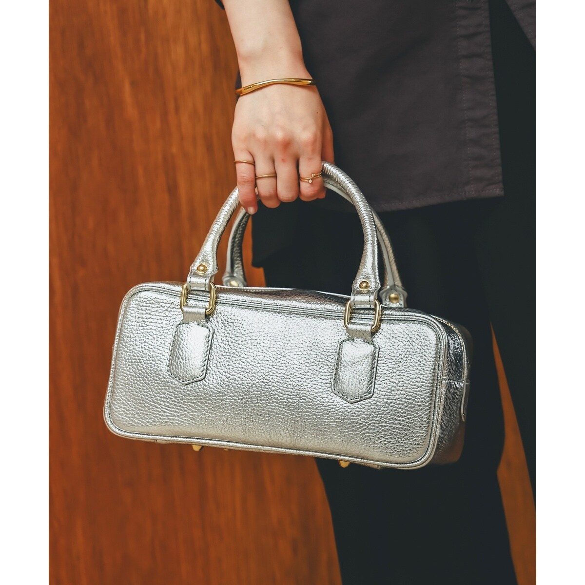 MILLELA FIRENZE ミニボストンバッグ | ルクールブラン(le.coeur blanc