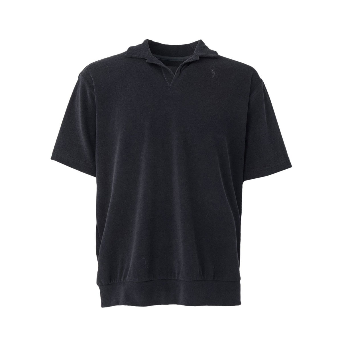 ボーダーミックスハイネック長袖シャツ/保温・吸湿発熱 | ジュン＆ロぺ