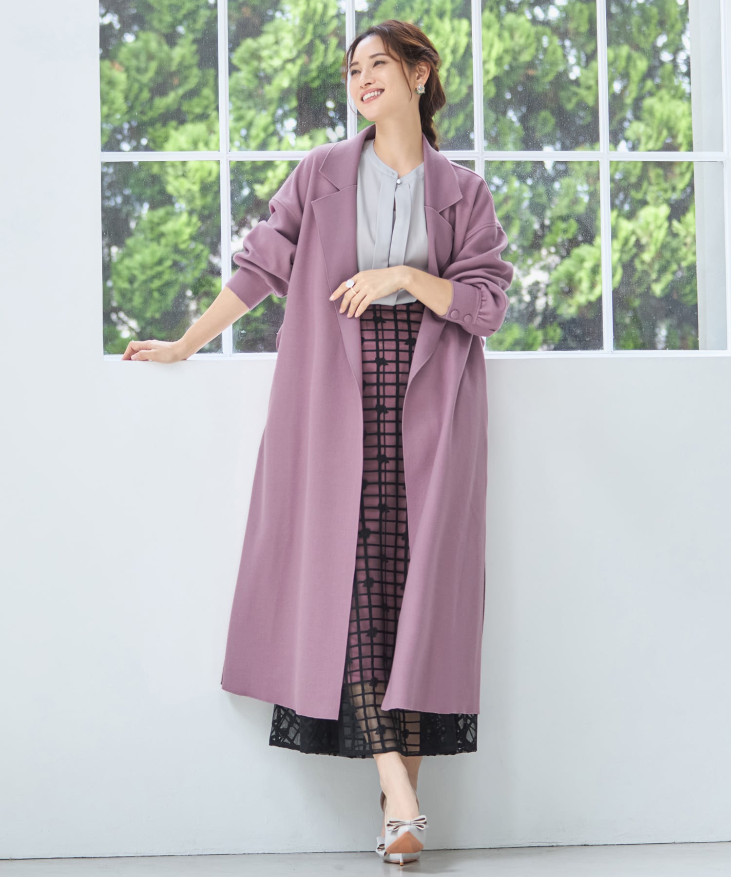 ドレスプラス(DRESS+) レディース トレンチコート の一覧 | マルイ