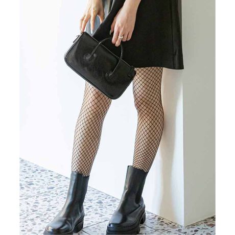 【Pierre Mantoux/ピエールマントゥー】 NETTE Tights | ユー バイ スピック＆スパン(U by SPICK ...