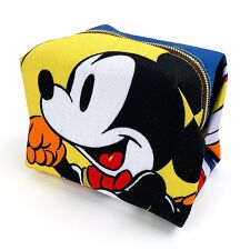 ディズニー ミッキー Mickey Mouseポスターアートポーチ 小物入れ E-COME | パーフェクト・ワールド・トーキョー ...