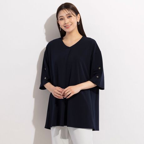 快適ポンチ・ボタンデザイントップス | ミゼール(missel) | マルイウェブチャネル