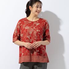 サーブル天竺 プリントTシャツ | ミゼール(missel) | マルイウェブチャネル