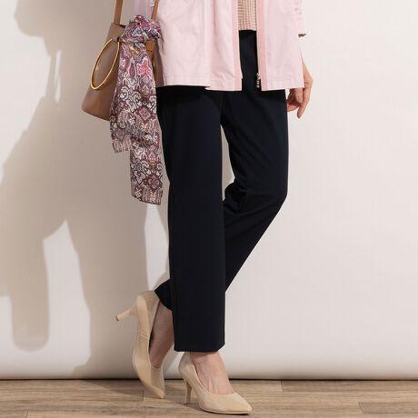 シャトレックスナノ ストレッチスリムパンツ【撥水加工】 | ロブジェ(LOBJIE) | 12052222 | ファッション通販 マルイウェブチャネル