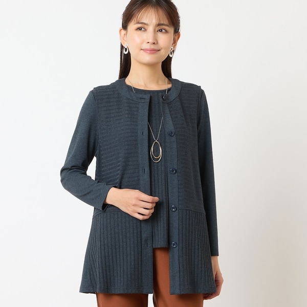 ジャカードニットベスト | ロブジェ(LOBJIE) | マルイウェブチャネル