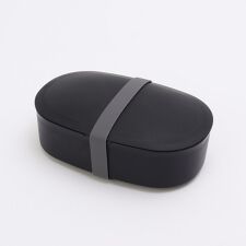 ansio oval ランチボックス 500ml BK | 212キッチンストア(212 KITCHEN STORE) | マルイウェブチャネル
