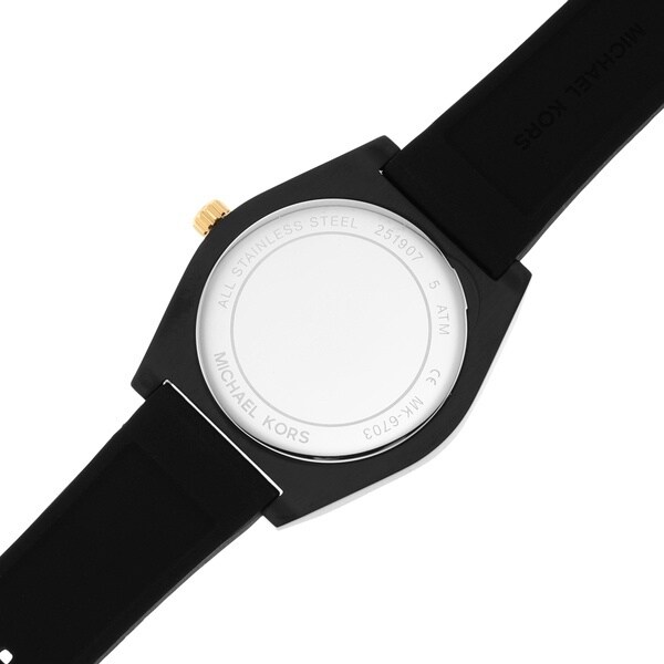 ★送料無料★マイケルコース CHANNING MK6703 大き目フェイス♪ - jsl.com.br