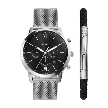 フォッシル 腕時計 アナログ クォーツ NEUTRA FS6021SET | フォッシル(FOSSIL) | マルイウェブチャネル