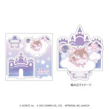 アクリルフィギュアプレート「夢王国と眠れる100人の王子様×サンリオキャラクターズ」19 | カブシキガイシャエースリー(A3 CO.,LTD) | ZKAF-YMS-19 | ファッション ...