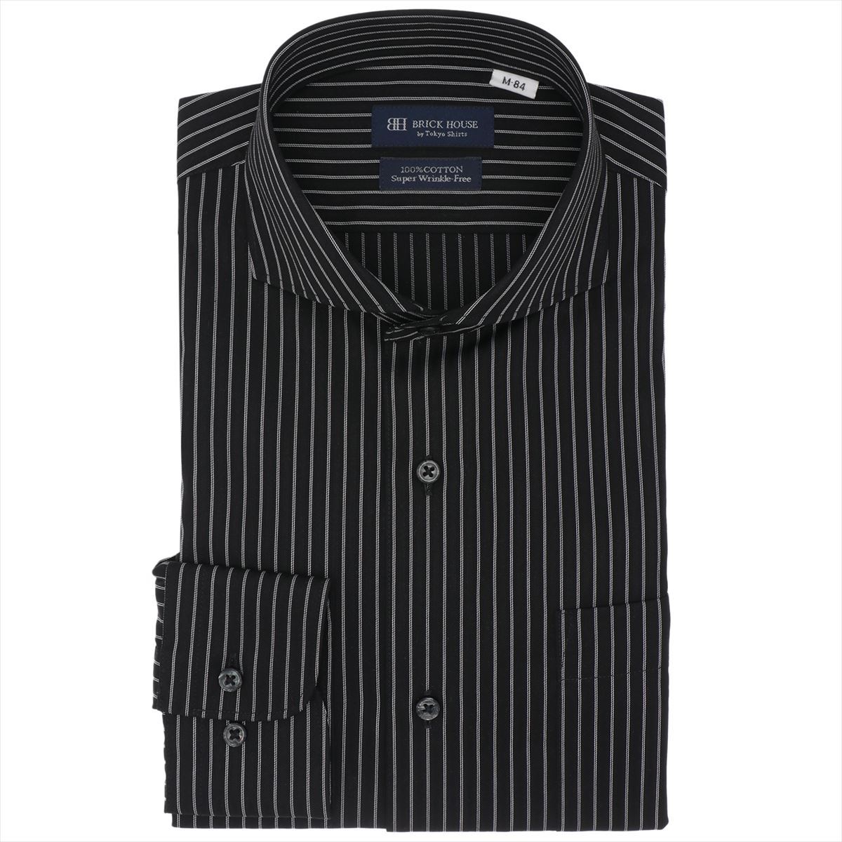 Made in JAPAN】ブロード レギュラーカラー ドレスシャツ