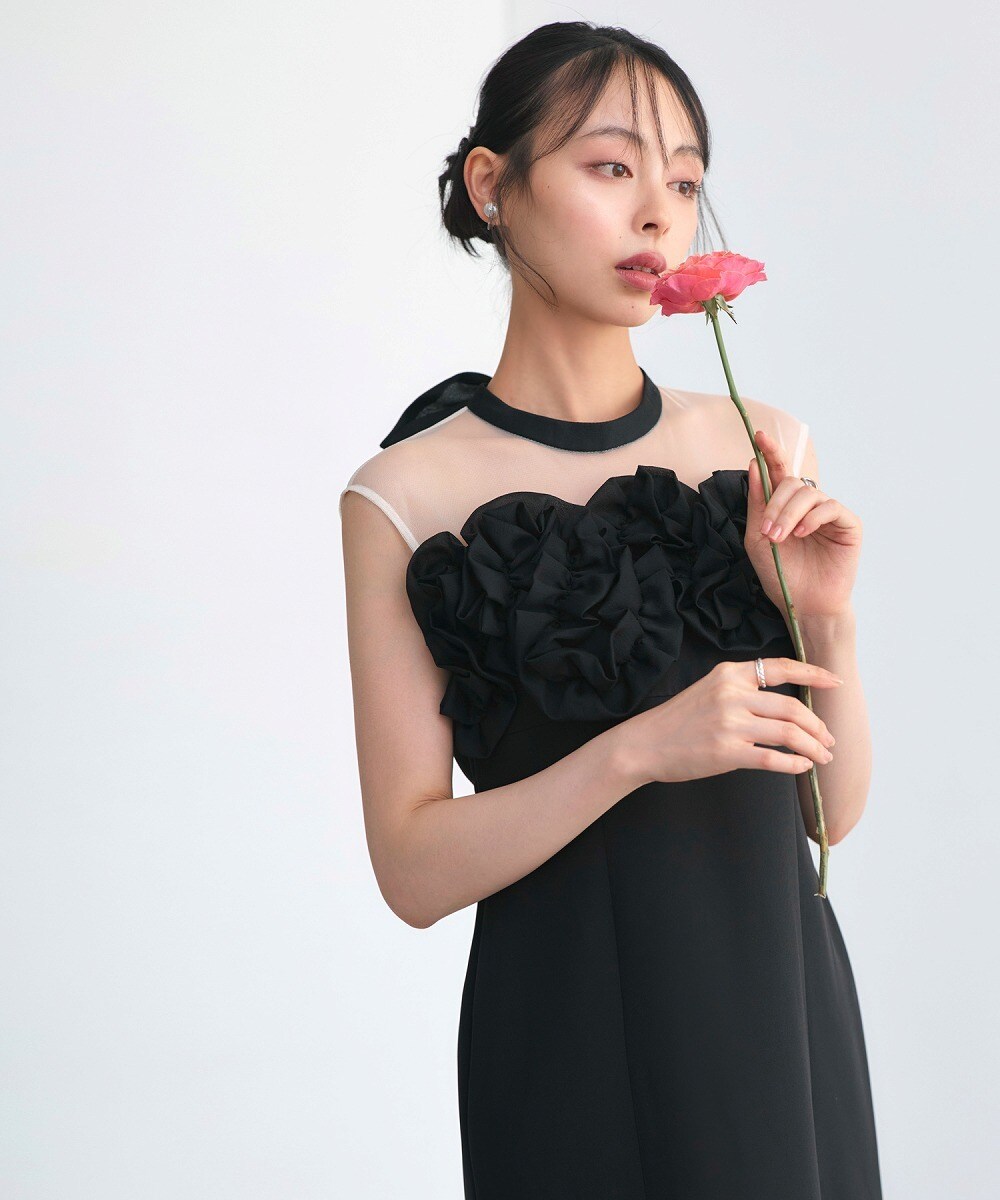 ボレロ＆フリルワンピセットアップ | ルイルエブティック(RUIRUE