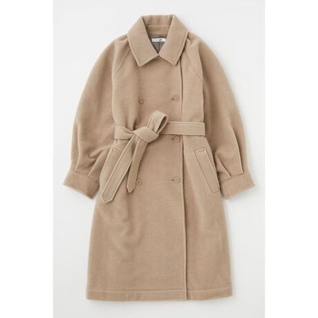ULSTER COLLAR PUFF SLEEVE コート | マウジー(MOUSSY) | 010EAB30-6880 | ファッション通販 ...