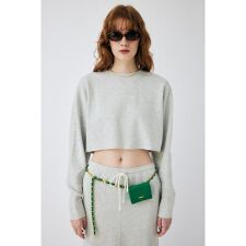 CUT OFF CROP トップス | マウジー(MOUSSY) | マルイウェブチャネル
