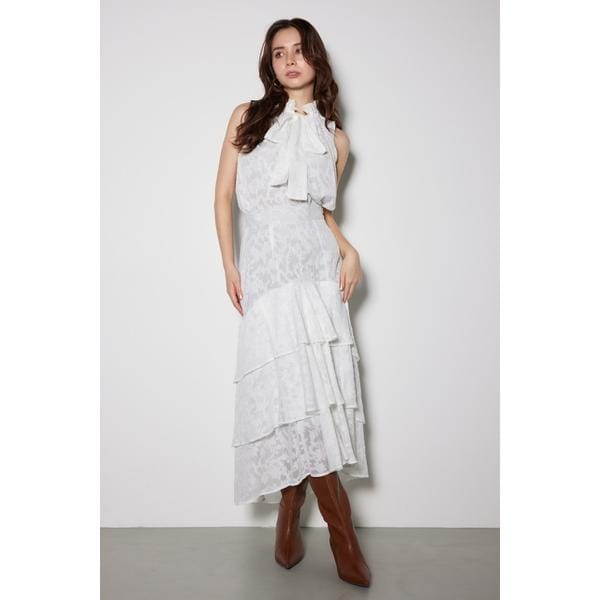 25秋冬新作＞3Dフラワーティアードスカート | ランダ(RANDA) | マルイ