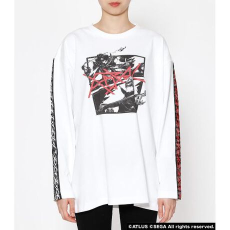 [P5R]P5R Divided Frame Tee竜司 | アールフォージー(R4G) | 490DSU90-002P | ファッション通販 ...