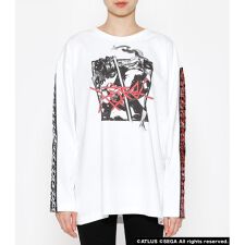 [P5R]P5R Divided Frame Tee杏 | アールフォージー(R4G) | 490DSU90-005P | ファッション通販 ...