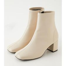 CENTER SEAM SQUARE BOOTS | アズールバイマウジー(AZUL BY MOUSSY) | 250ESA55-205B ...