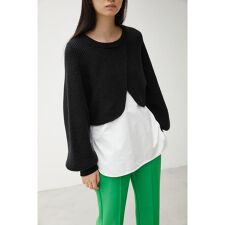 CACHE-COEUR KNIT SET TOPS | アズールバイマウジー(AZUL BY MOUSSY) | マルイウェブチャネル