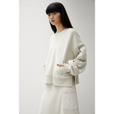 QUILTED DETAIL TOPS | アズールバイマウジー(AZUL BY MOUSSY) | マルイウェブチャネル