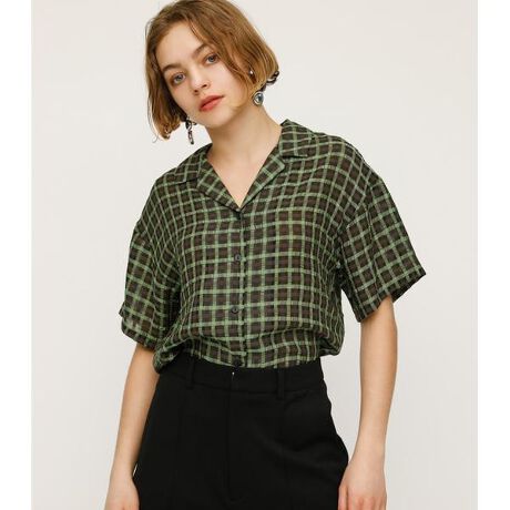 SHEER CHECK SH | スライ(SLY) | 030CSY30-5260 | ファッション通販 マルイウェブチャネル