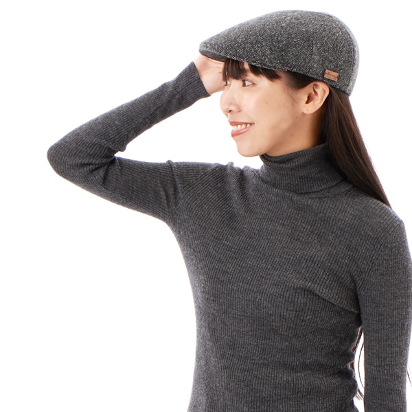 グレンチェックハンチング【Herman】 | ヘルマン(Herman) | マルイ