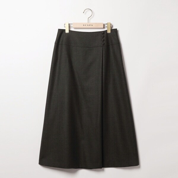 エンブロフラワースカート | スキャパ(SCAPA) | マルイウェブチャネル